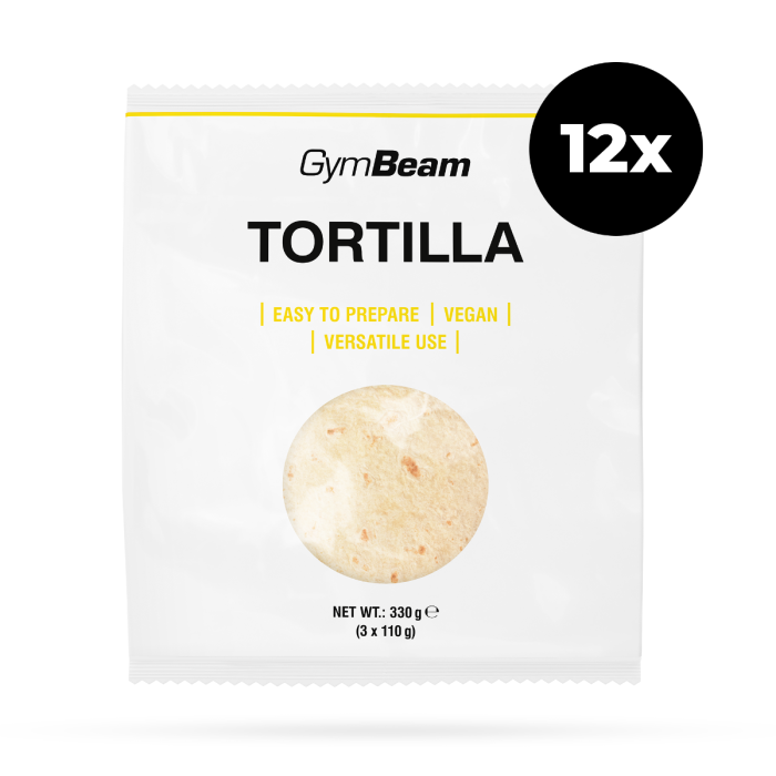 Pšenična tortilja - GymBeam