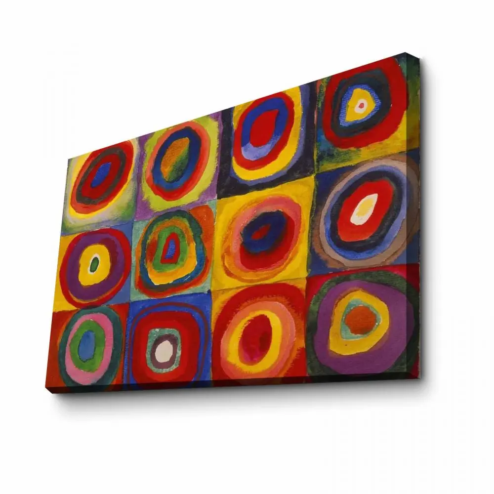 Wallxpert 4570KANDINSKY008 Dekorativna slika, 45x70cm