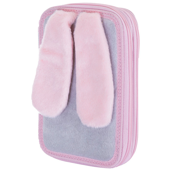 Prazna pernica 2 zipa ASTRABAG - Honeybunny