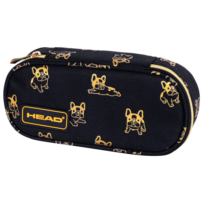 Prazna pernica 1 zip HEAD - Golden Frenchie