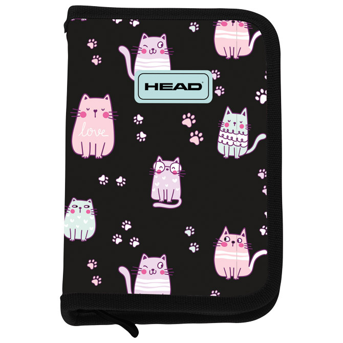 Prazna pernica 1 zip HEAD - Lovely Kitty