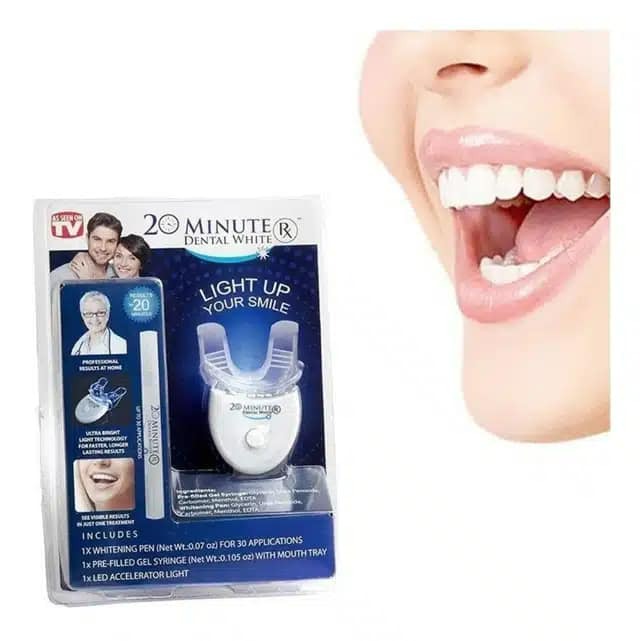 Dental White – Beli zubi za 20min