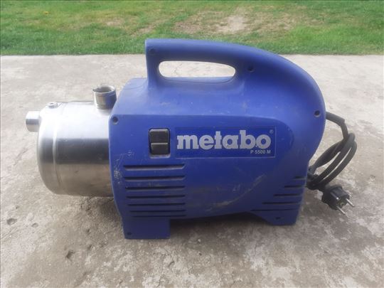 Pumpa Za Vodu Marke Metabo Tip P5500M.