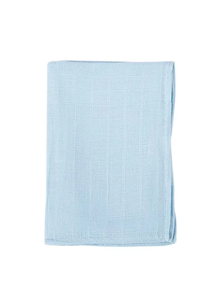 L`ESSENTIEL MAISON Bebemarin Prekrivač za bebe, 120 x 120 cm, Plavi