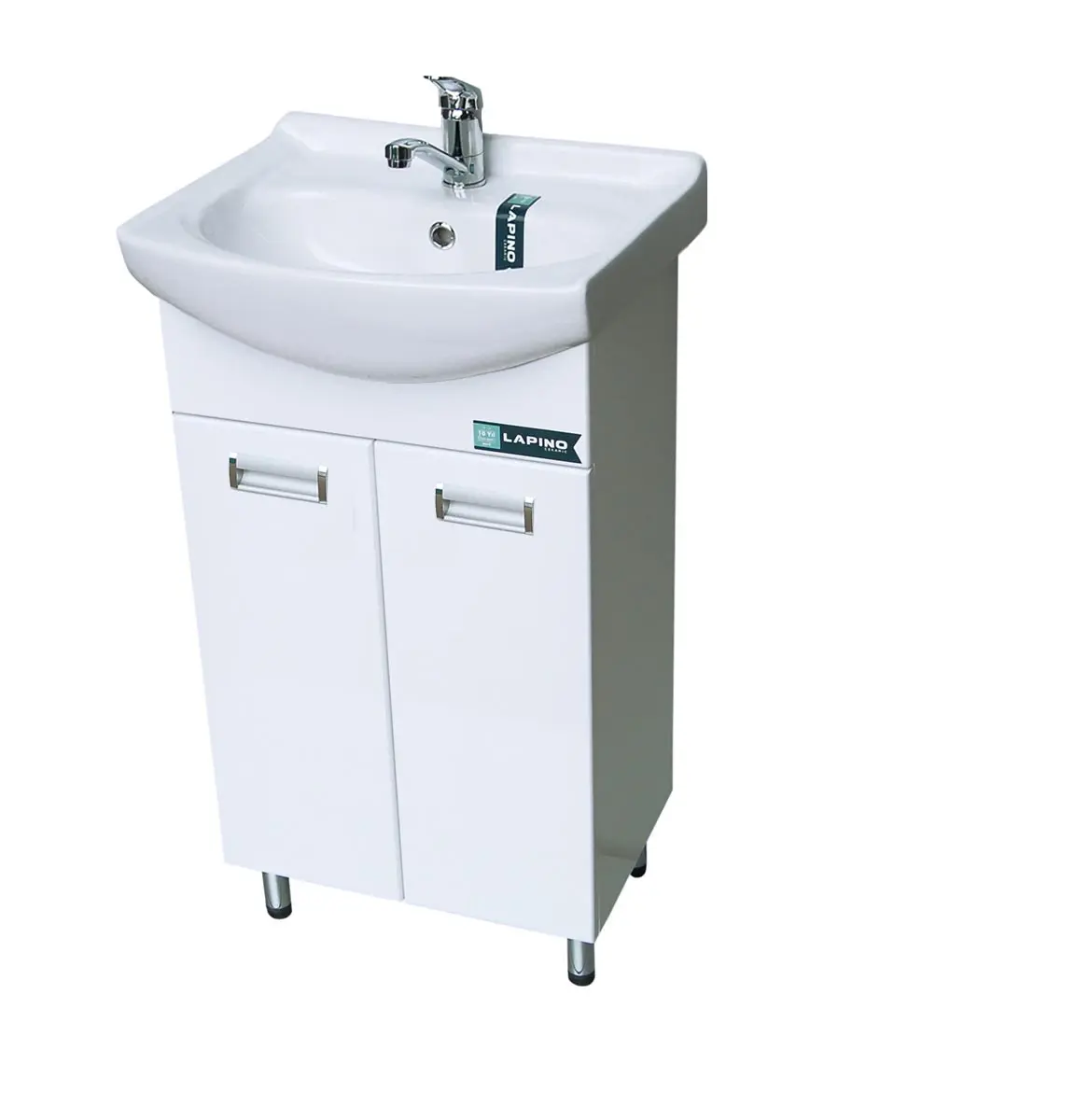 Lapino Roma 5816 Lavabo sa ormarićem, 47x85cm, Beli