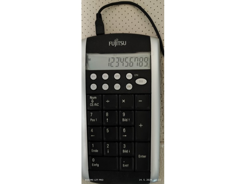 Fujitsu Numerička tastatura USB