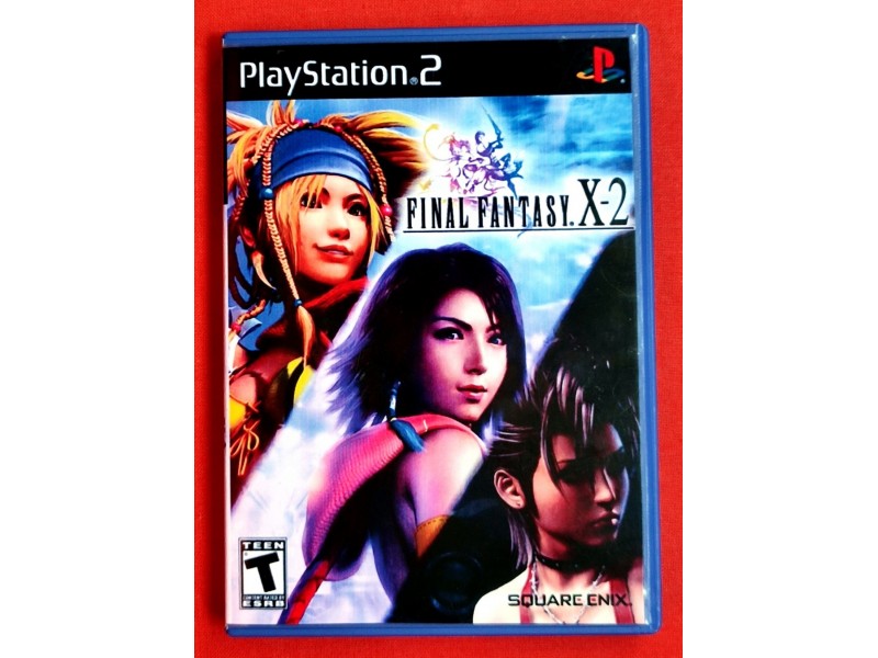 Final Fantasy X-2 / PS2 Originalna Igra