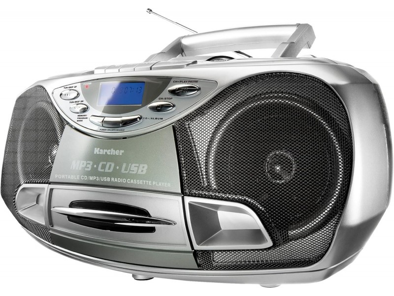 Karcher CD MP3 USB FM radio mini linija boombox