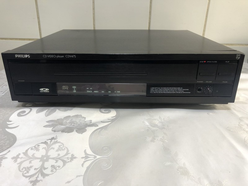 Philips CD Video player CDV475