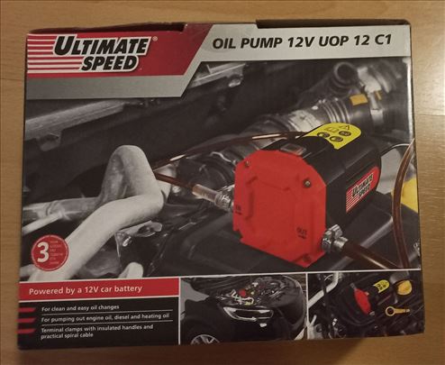 Pumpa za ulje i dizel UltimateSpeed