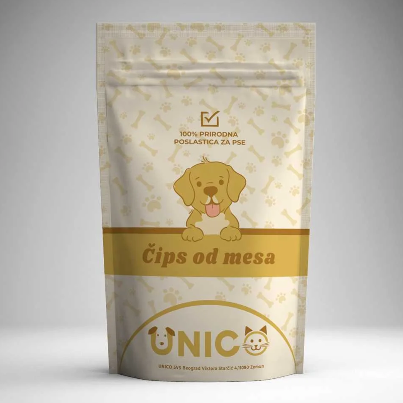 Unico čips od mesa 100gr