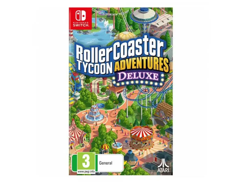 Atari Igrica Nintendo Switch RollerCoaster Tycoon Adventures Deluxe