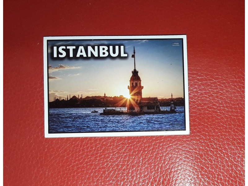 Magnet za frizider - Istanbul