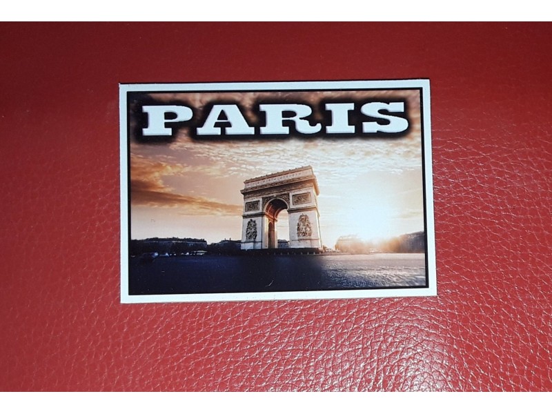 Magnet za frizider - Pariz