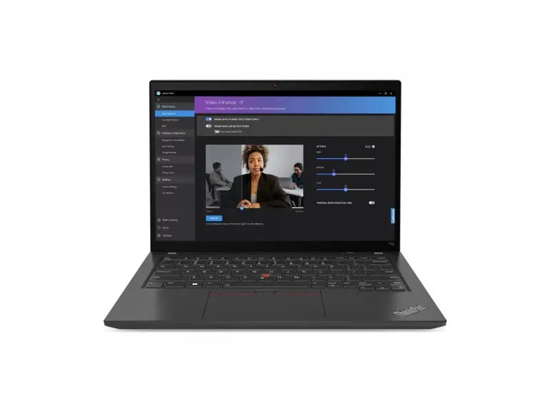 Lenovo 21HD004ACX ThinkPad T14 Gen 4 Laptop 14", 1920 x 1200, i5-1335U, 16GB, 512GB SSD, Win 11 Pro, Crni