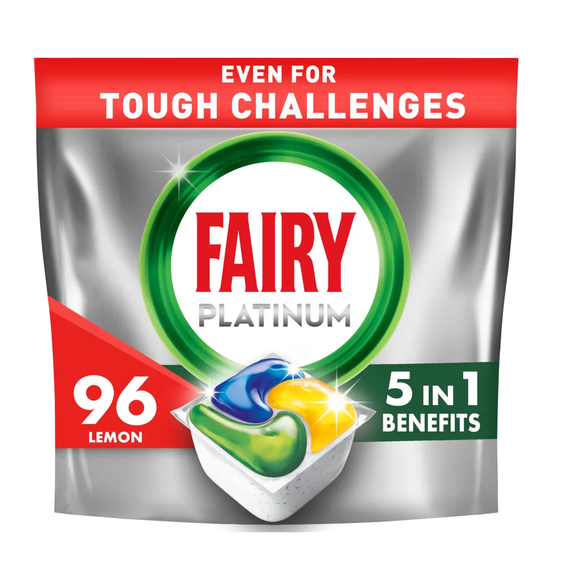 Fairy Tablete za mašinu za pranje sudova ADW Platinum, 96 komada