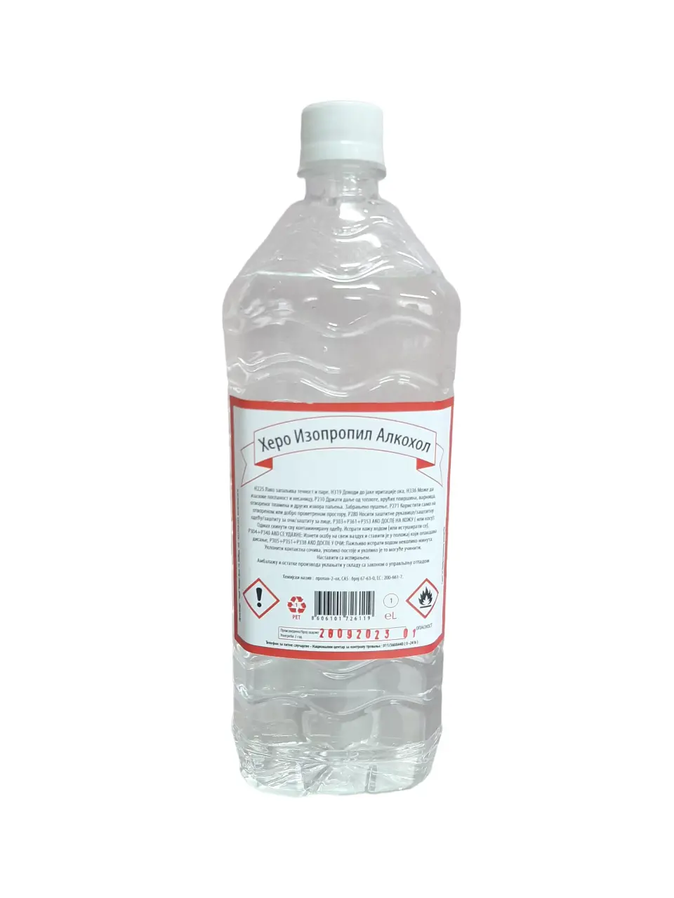 Hero Izopropil Alkohol 1 L