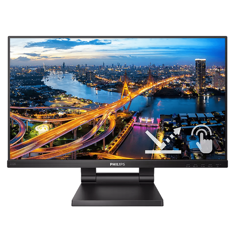 PHILIPS 21.5'' 222B1TC/00 Monitor