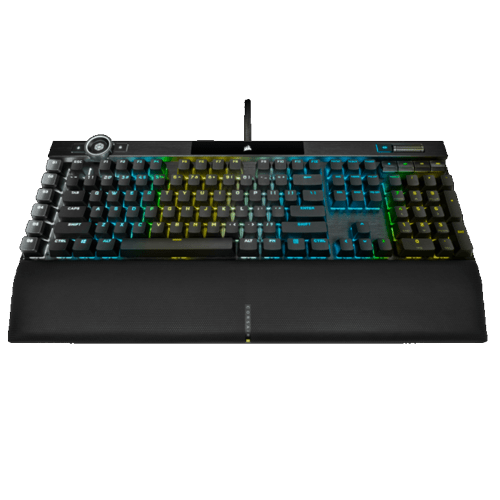 CORSAIR Žična tastatura K100 RGB (Crna) US