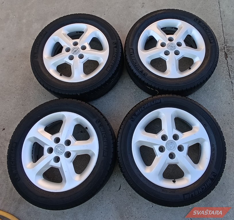 alu felne za Opel 5x110 R16