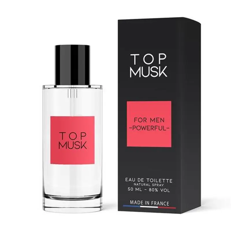 Top Musk Muški parfem sa feromonima, 15ml