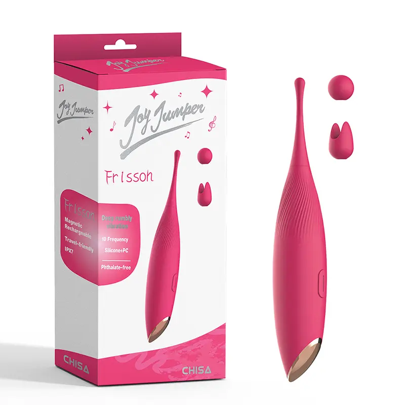 Pin Point Frisson Vibrator, Roze