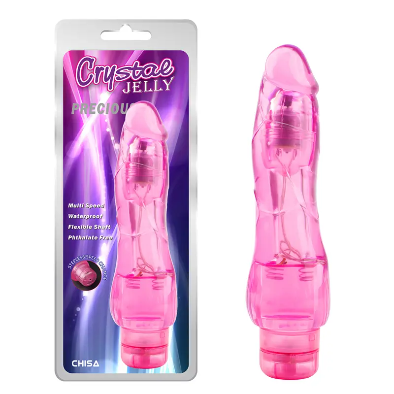 Precious Vibrator, Roze, 20 cm