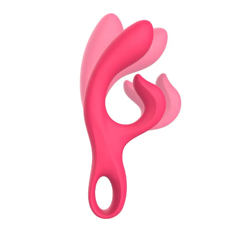 Multifunkcionalni Endless Orgasm Vibrator, Roze, 21 cm