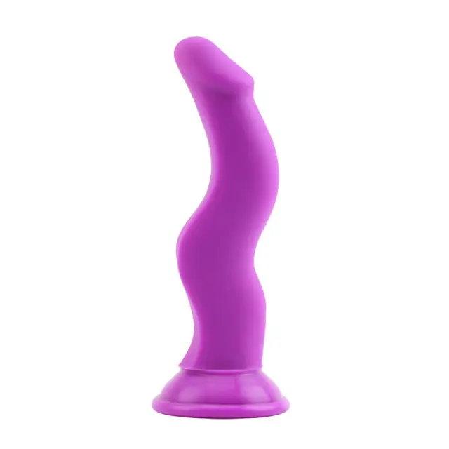 Shane G Silikonski dildo, Ljubičasti, 20.5 cm