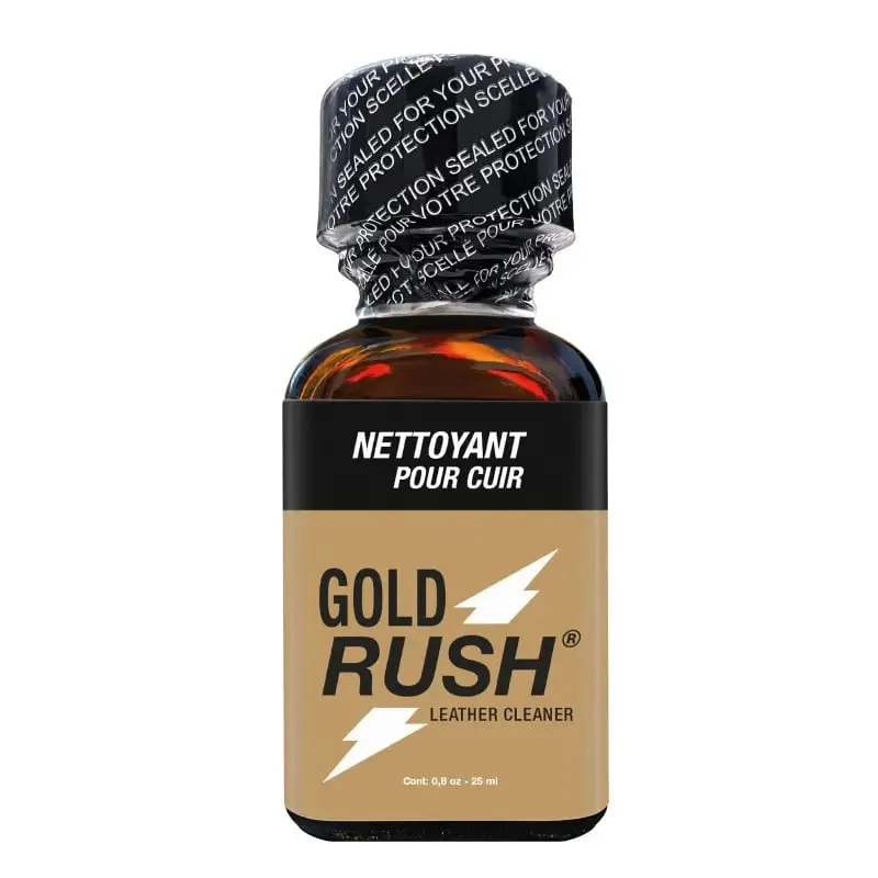 Rush Gold Čistač kože, 25ml