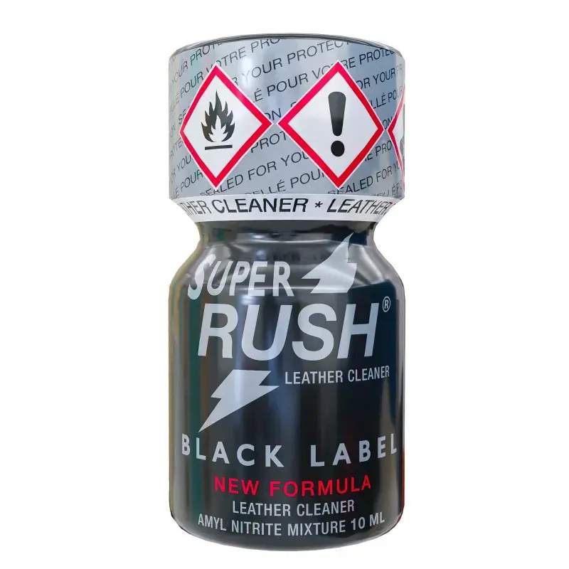 Rush Super Black Label Čistač kože, 10ml