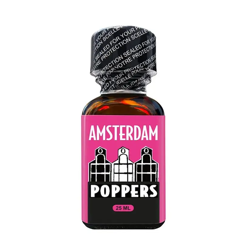 Amsterdam Poppers Čistač kože, 25ml