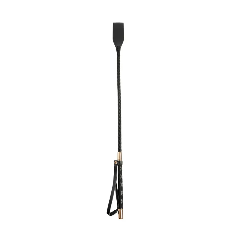 Fantasy Toys Riding Crop Bič, Crni