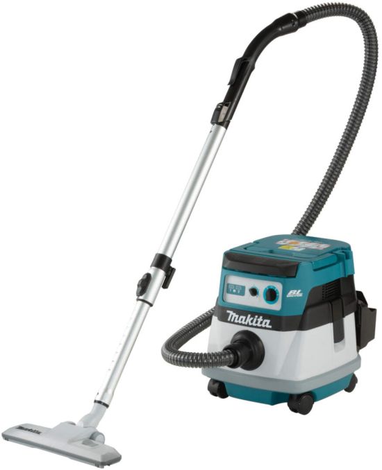 Akumulatorski usisivač Makita DVC865LZ; bez baterije i punjača