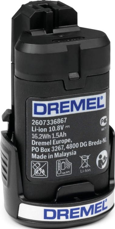 Dremel 875 pakovanje litijum-jonskih baterija od 10,8 V (875) - 26150875JA