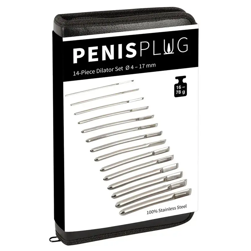 Penis Plug Set uretri, 14 komada