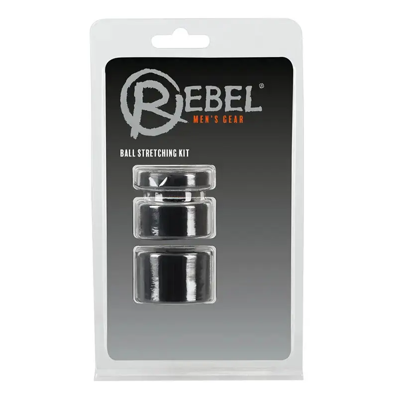 Rebel Set prstenova za penis, 3 komada