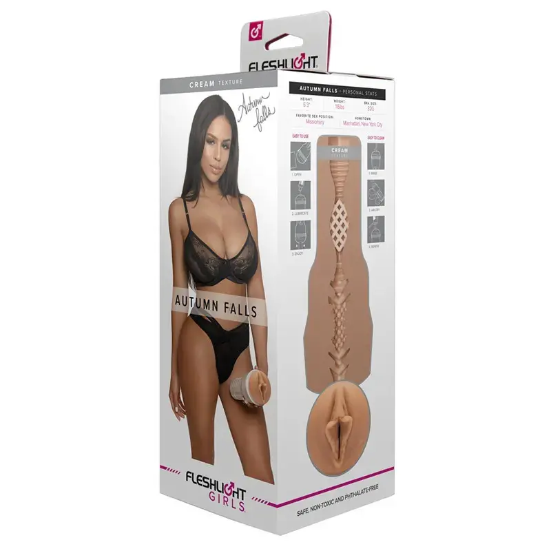 Fleshlight Autumn Falls Masturbator vagina, 25cm