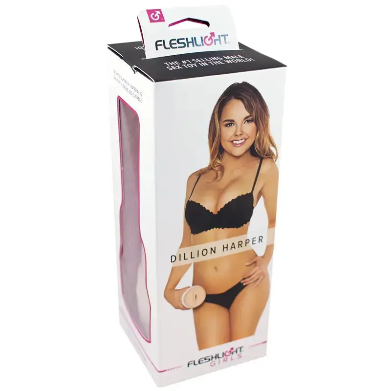 Fleshlight Dillon Harper Masturbator vagina, 25cm