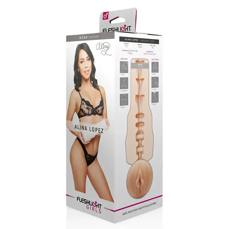 Fleshlight Alina Lopez Masturbator vagina, 25cm