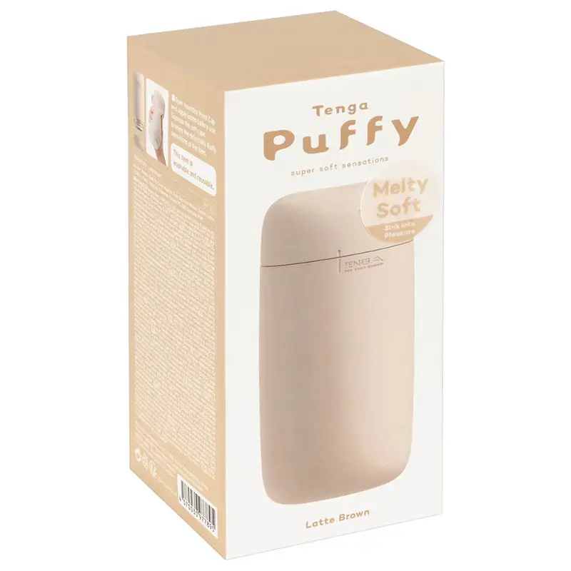 TENGA Puffy Masturbator, 16.5cm