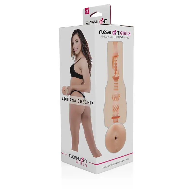 Fleshlight Adriana Chechik Masturbator anus, 25cm