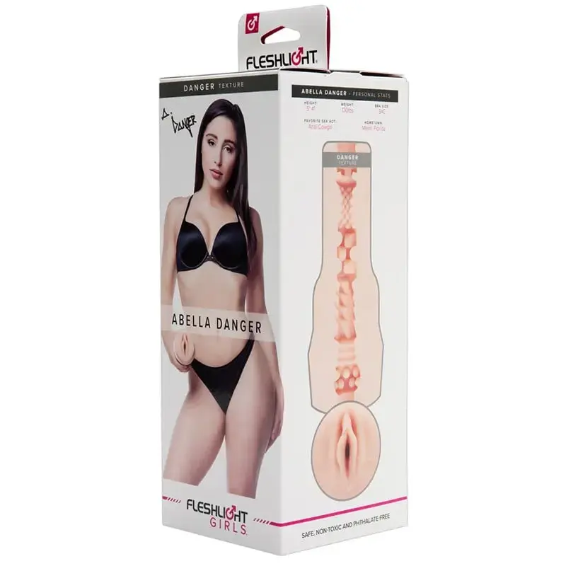 Fleshlight Abella Danger Masturbator vagina, 25cm