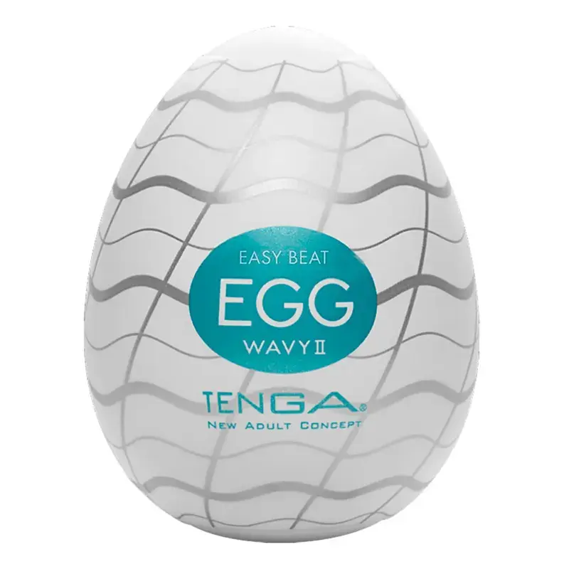 TENGA Wavy II Masturbator jaje, 7cm