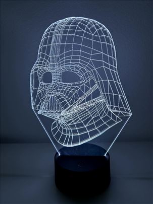 Darth Vader (STAR WARS) LED lampa