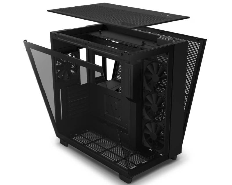 NZXT H9 Flow Gaming kućište crno (CM-H91FB-01)