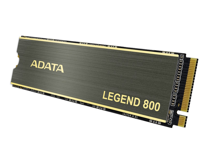 A-DATA 2TB M.2 PCIe Gen 4 x4 LEGEND 800 ALEG-800-2000GCS