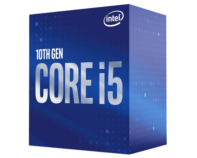 INTEL Core i5-10400 do 4.3GHz Box procesor