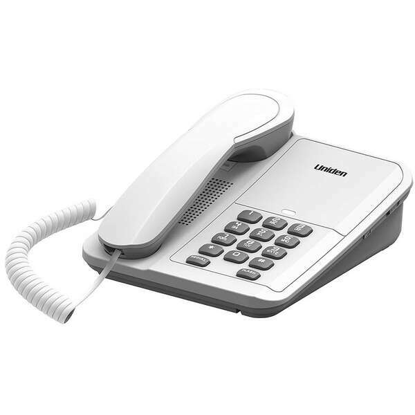 UNIDEN Žični telefon CE7203 White/Beli