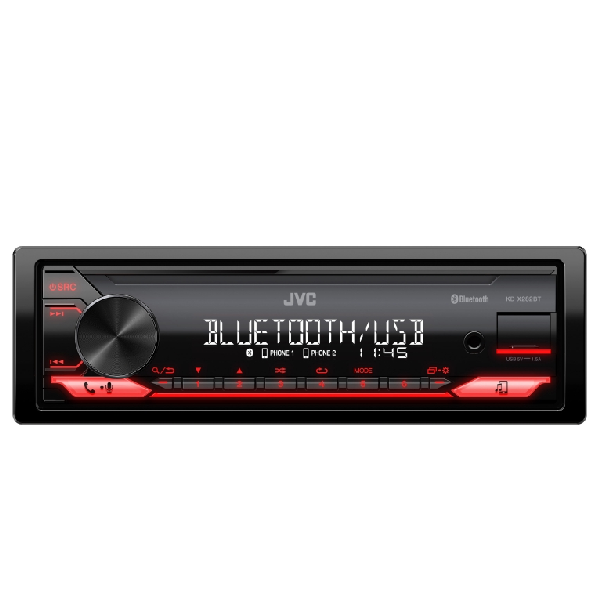 JVC Auto radio KD-282BT Black/Crna